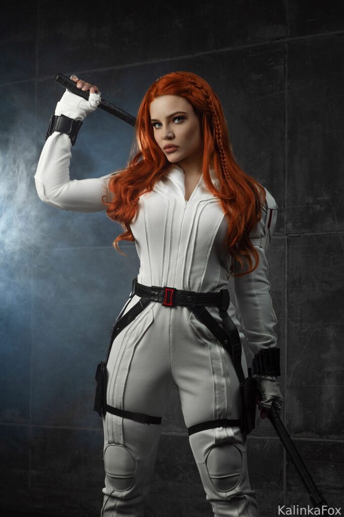 Black Widow Kalinka Fox Marvel Akai Hentai